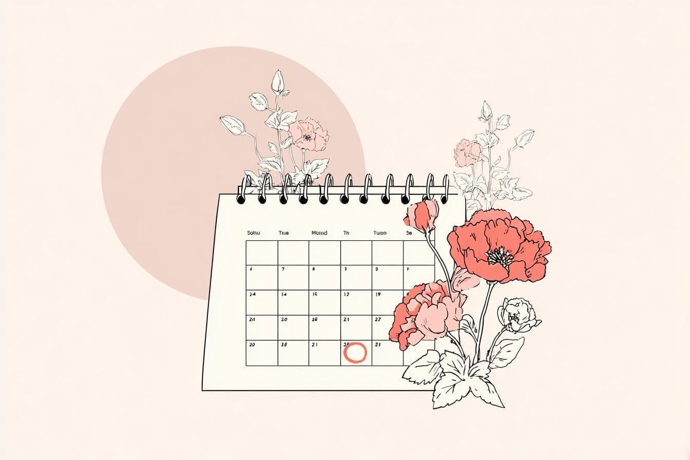 Kako se Računaju Plodni Dani – Ovulacija Kalendar Ciklus