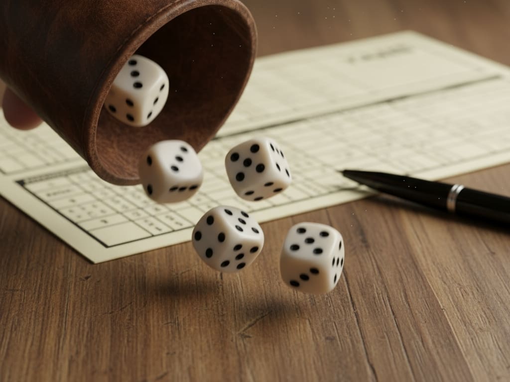 Kako Se Igra Jamb: Sva Pravila I Upute Za Ispunjavanje