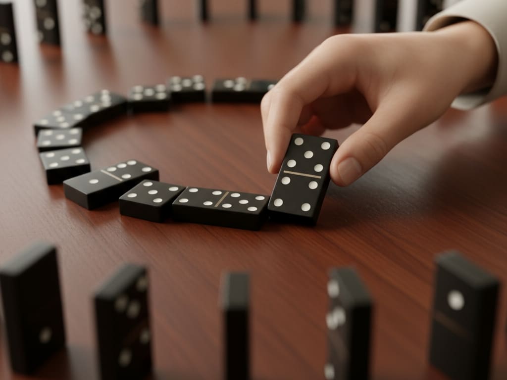 Kako Se Igra Domino: Jednostavna Pravila I Strategije